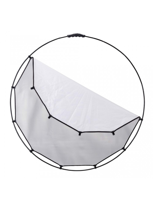 LASTOLITE LL LR3331 HALOCOMPACT PLUS REFLECTOR 98CM SILVER/WHITE