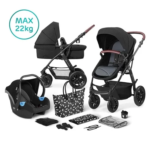 Kinderkraft kolica XMOOV 3u1 black
Kinderkraft kolica XMOOV 3u1 black