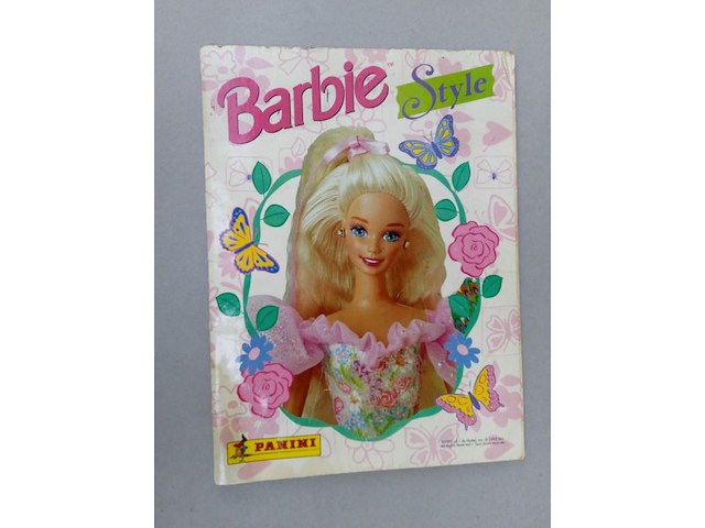 Barbie Style, Panini, 1995. g,  55% Popunjen !!!