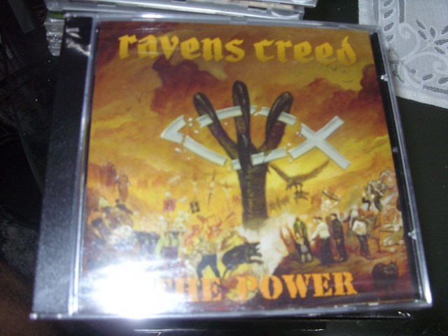 Ravens Creed ‎– The Power CD Doomentia 2012. Novo!