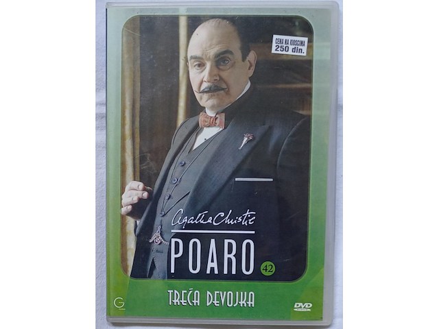 POIROT  -  TRECA  DEVOJKA