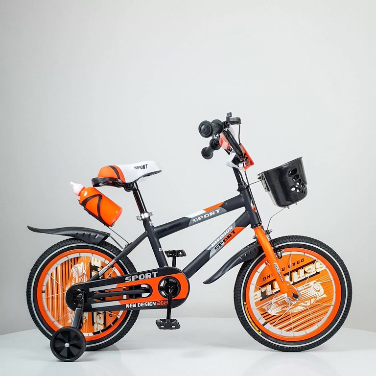 Dečiji bicikl Division Model 720-16 narandžasti
Dečiji bicikl Division Model 720-16 narandžasti