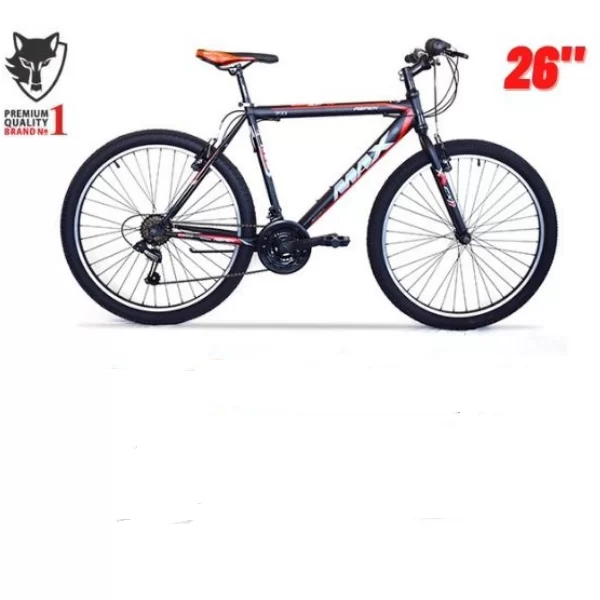 Bicikl MAX 26″ Sport Shimano
Bicikl MAX 26″ Sport Shimano