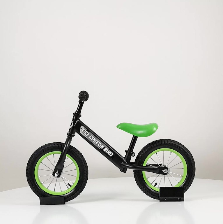 Balance bike model 760 zeleni
Balance bike model 760 zeleni