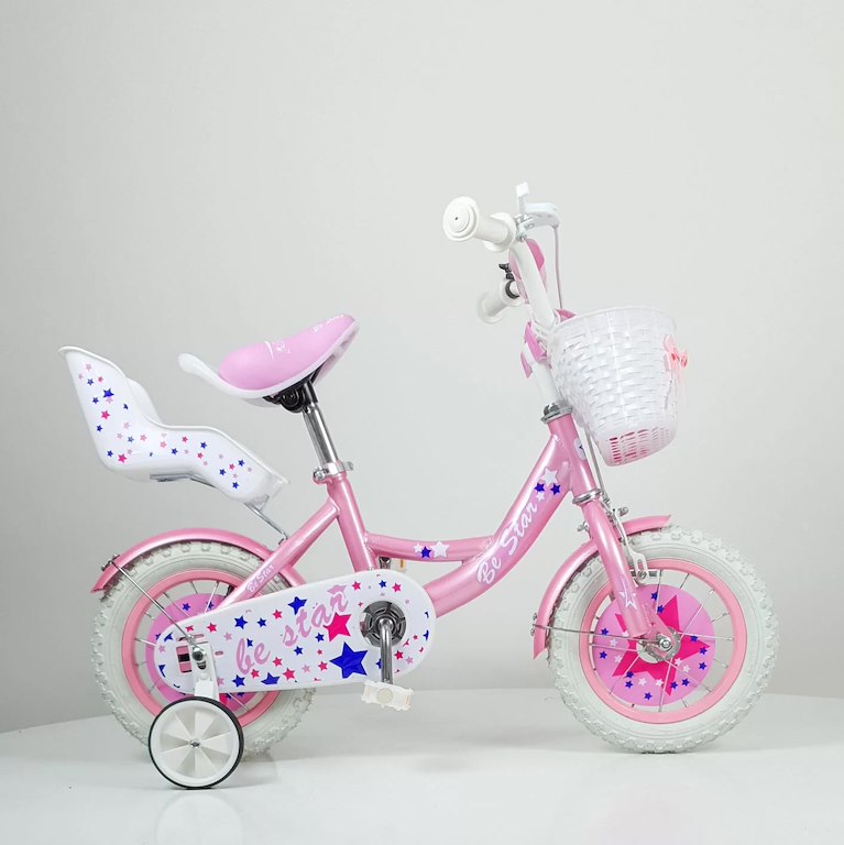 Dečiji bicikl BeStar Model 709-12 roze
Dečiji bicikl BeStar Model 709-12 roze