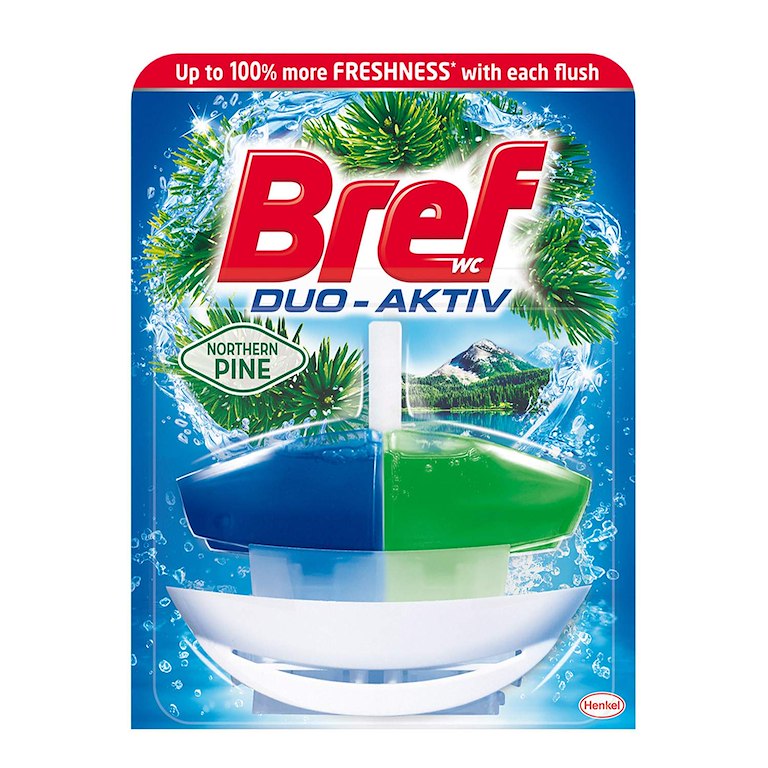 Bref gel za wc šolju Pine Fresh 50ml