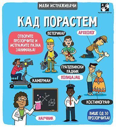 КАД ПОРАСТЕМ... - мали истраживачи