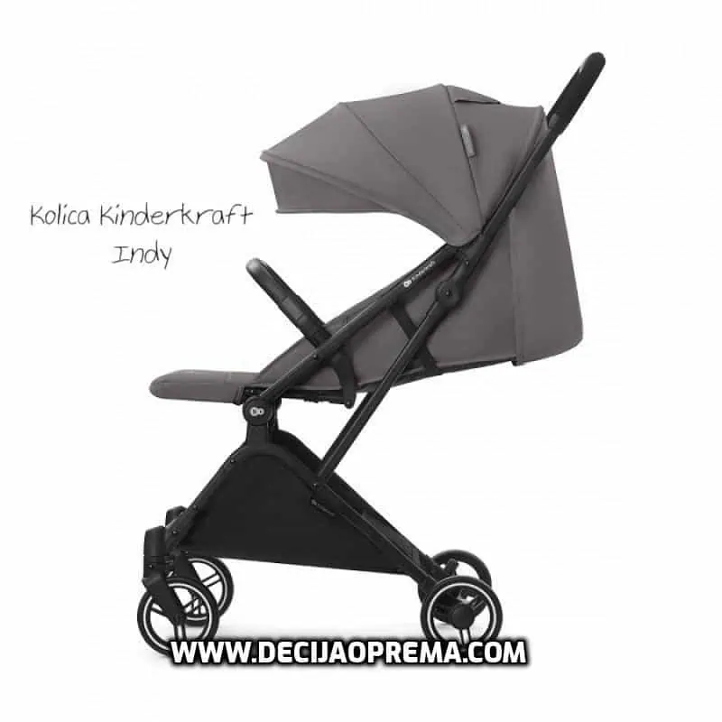 Kolica za bebe Kinderkraft INDY COZY GREY