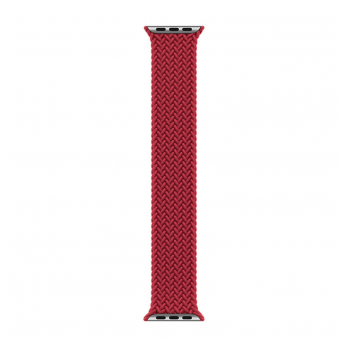 Apple Watch Braided Solo Loop red L 38/ 40/ 41mm