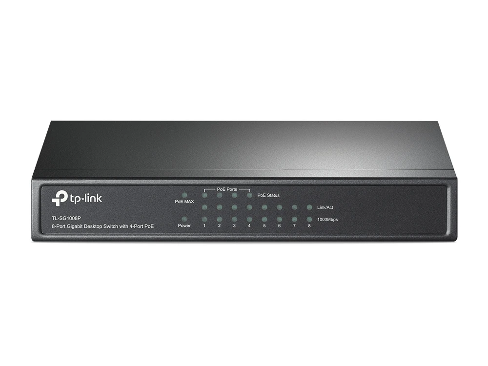 TP-Link TL-SG1008P switch 8-portni