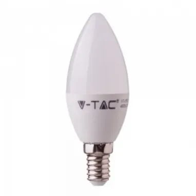 LED sijalica E14 5,5W 4000K sveća Samsung V-TAC