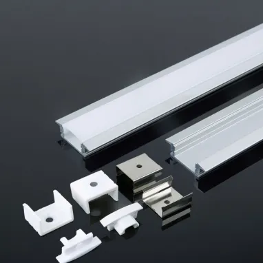 ALU profil za montažu LED traka 2m ugradni V-TAC