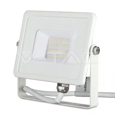 LED reflektor 20W 6400K IP65 Samsung belo telo V-TAC