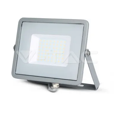 LED reflektor 50W 6400K IP65 Samsung sivo telo V-TAC