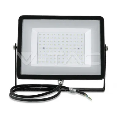 LED reflektor 100W 6400K IP65 Samsung crno telo V-TAC