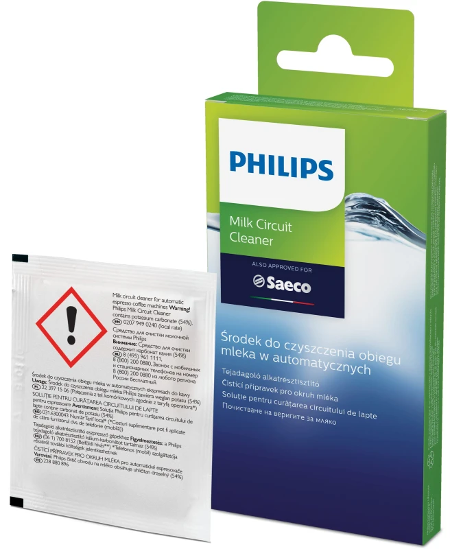 Philips CA6705/10 kesice sa sredstvom za čišćenje sistema za mleko