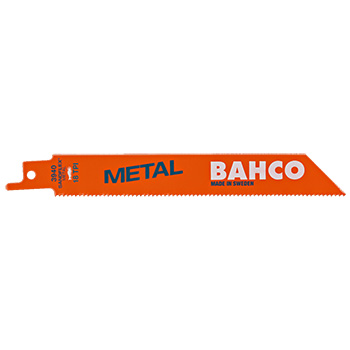 Bahco Sandflex® bimetalna recipro testerica za metal 150mm 5/1 3940-150-18-ST-5P