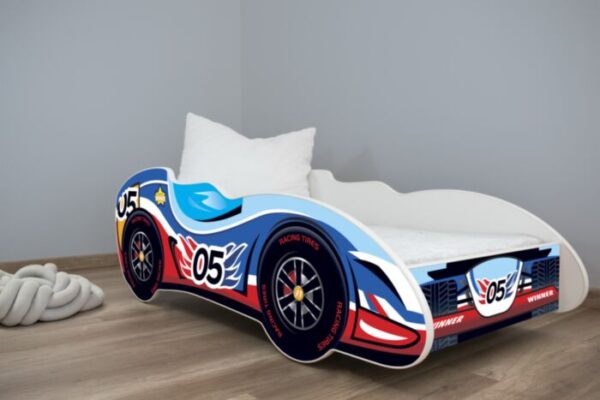Dečiji krevet 140x70cm sa dušekom (Formula 1) 05 CAR, 7554
