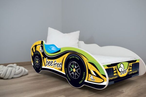 Dečiji krevet 140x70cm sa dušekom (Formula 1) BE FREE, 7559