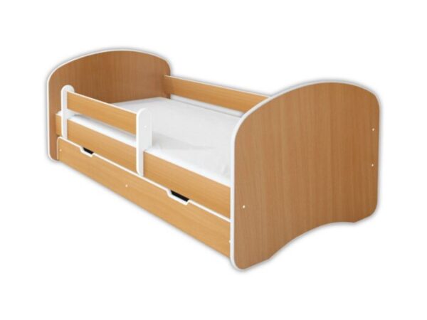 Krevet za decu sa fiokom i dušekom 160X80 HAPPY III BUK, 7707