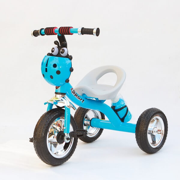 Tricikl bez tende Bubamara sa termosom Y-TS1614 plavi, 021838