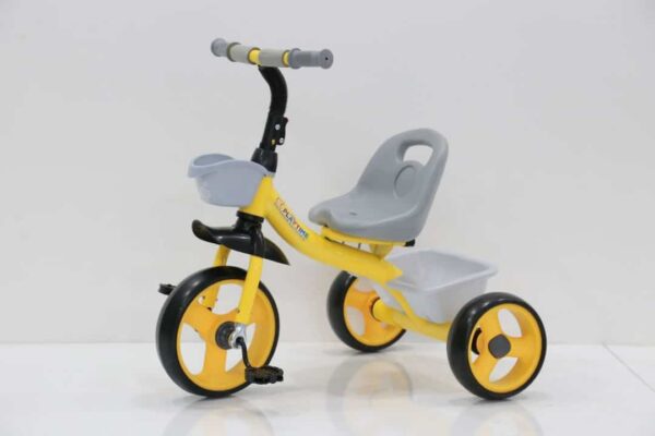Tricikl bez tende Nani model 426-1 žuti
