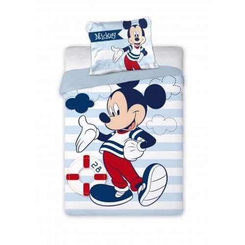 Posteljina za bebe Mickey Mouse 100×135+40x60cm – 5907750576531