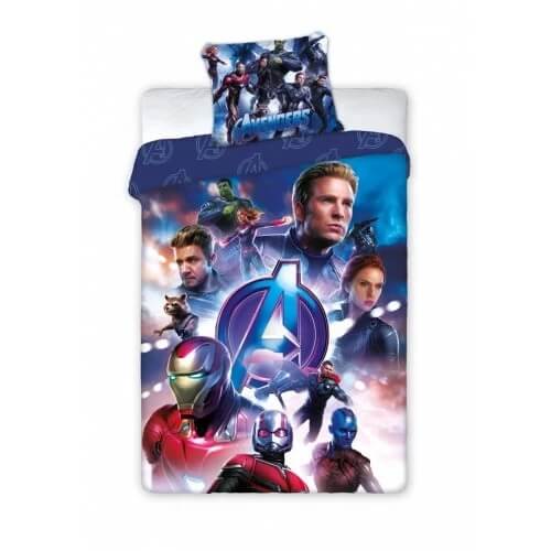 Posteljina za decu Avengers 160×200+70x80cm – 9608