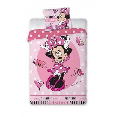 Posteljina za decu Minnie 160×200+70x80cm – 5907750578887