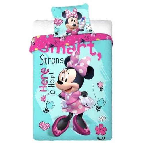 Posteljina za decu Minnie 160×200+70x80cm – 5907750586820