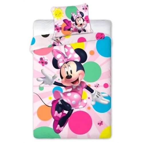 Posteljina za decu Minnie 160×200+70x80cm – 5907750586837