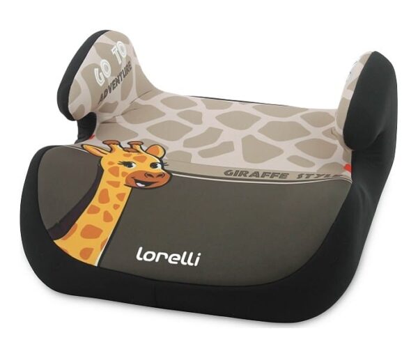 Auto sedište Topo Comfort 15-36kg 10070992003 Giraffe light-dark Lorelli