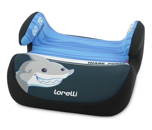Auto sedište Topo Comfort 15-36kg 10070992004 Shark light-dark blue Lorelli