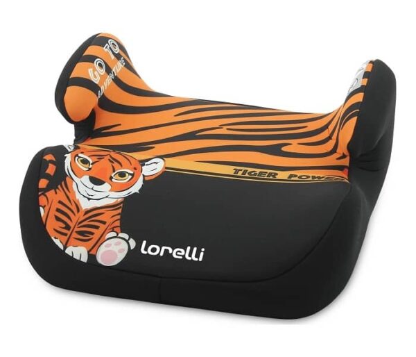 Auto sedište Topo Comfort 15-36kg 10070992002 Tiger black-orange Lorelli