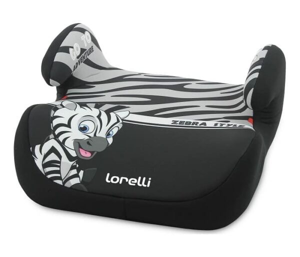 Auto sedište Topo Comfort 15-36kg 10070992001 Zebra grey-white Lorelli