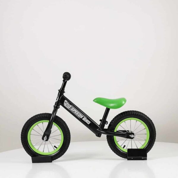 Bicikla bez pedala – Balans bicikla 760-1 „Air“ sa gumama na naduvavanje crna