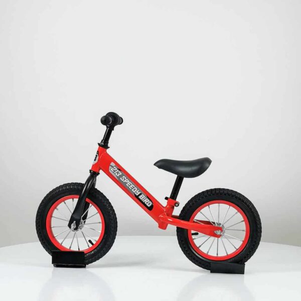 Bicikla bez pedala – Balans bicikla 760-1 „Air“ sa gumama na naduvavanje crvena
