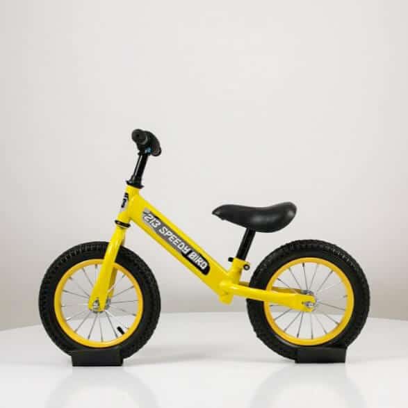 Bicikla bez pedala – Balans bicikla 760-1 „Air“ sa gumama na naduvavanje žuta