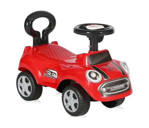 Guralica Ride-on Auto Sport Mini 10400050001 sa muzičkom funkcijom crvena Lorelli