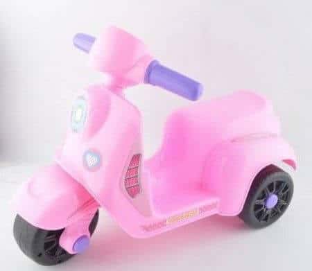 Motor guralica Vespa 263115 roze