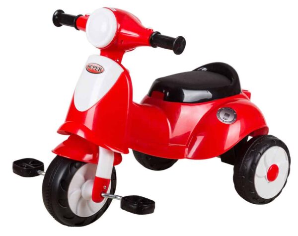Motor Tricikl za decu 440 „Bambi“ crveni