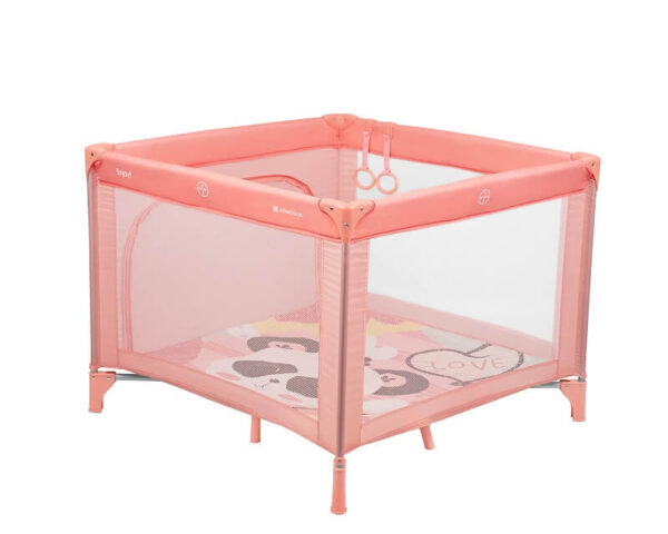 Ogradica za bebe Enjoy Kikka Boo – panda pink, kkb50013