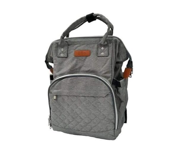 Torba za mame Sport Mama Bag siva BBO