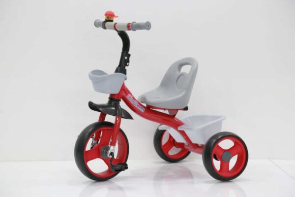 Tricikl bez tende Nani model 426-1 crveni