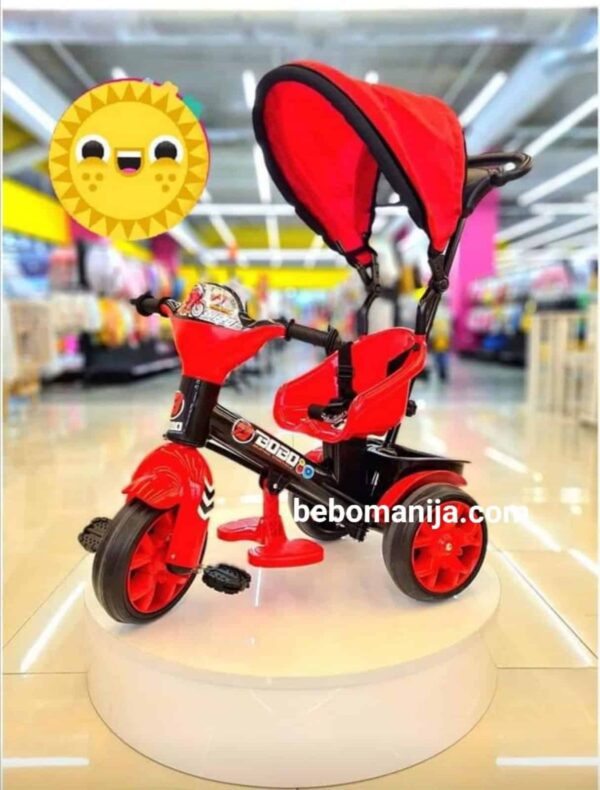 Tricikl za decu Bobo Speed 512111 Baby Hope crveni