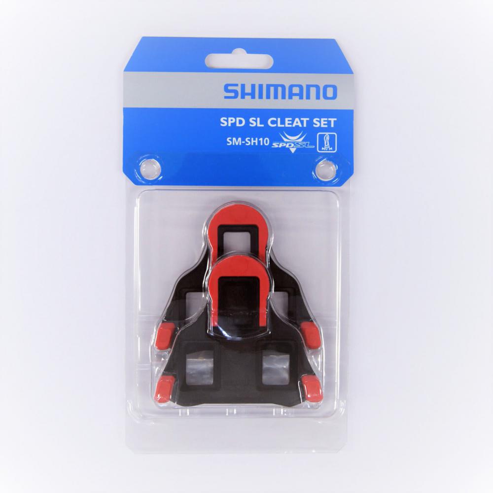 Shimano SM-SH11 SPD-SL Cleats 0°