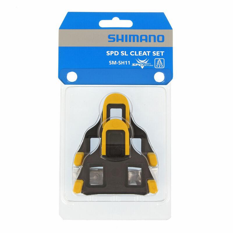 Shimano SM-SH11 SPD-SL Cleats 6°