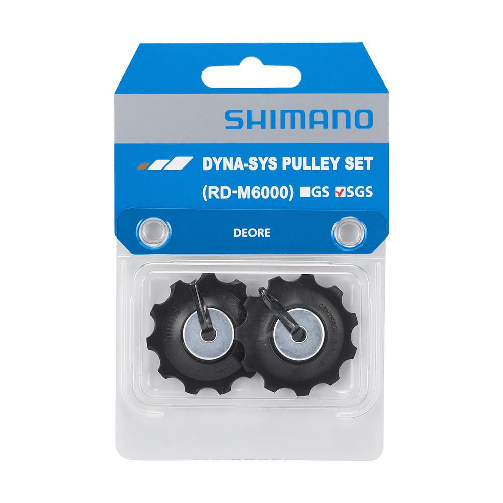 SHIMANO RD-M6000 SGS ,DEORE rolnice menjača - set