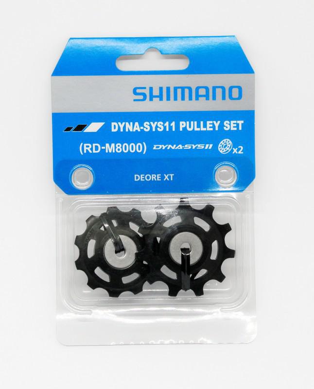 SHIMANO XT RD-M8000,RD-M8050 rolnice menjača - set