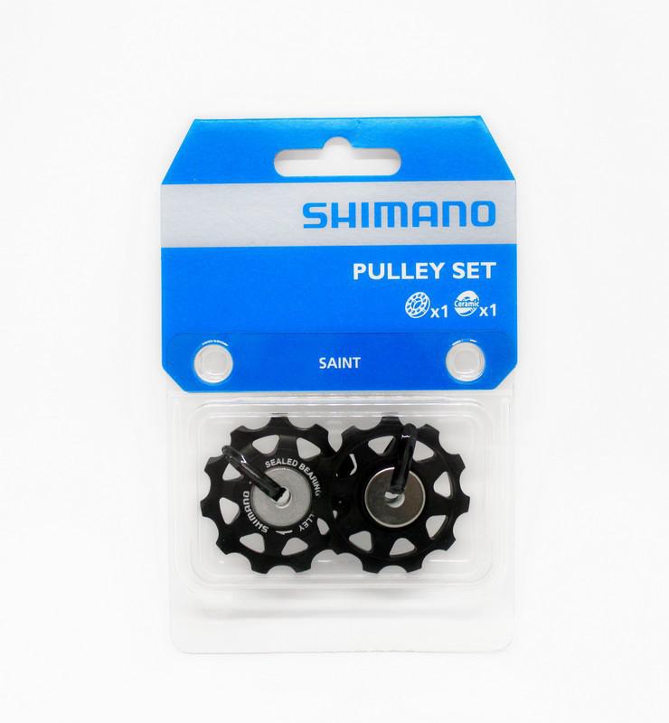 SHIMANO RD-M820 SAINT rolnice menjača - set